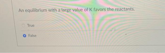 Solved Which of these statements is not compatible with the | Chegg.com