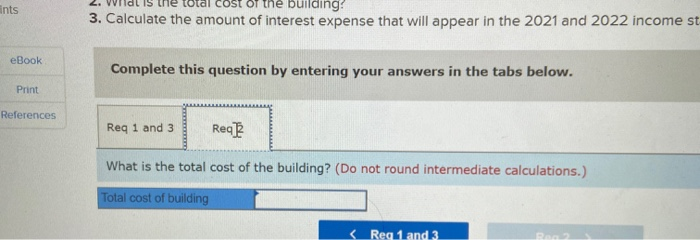Solved Check my work Problem 10-9 (Algo) Interest | Chegg.com