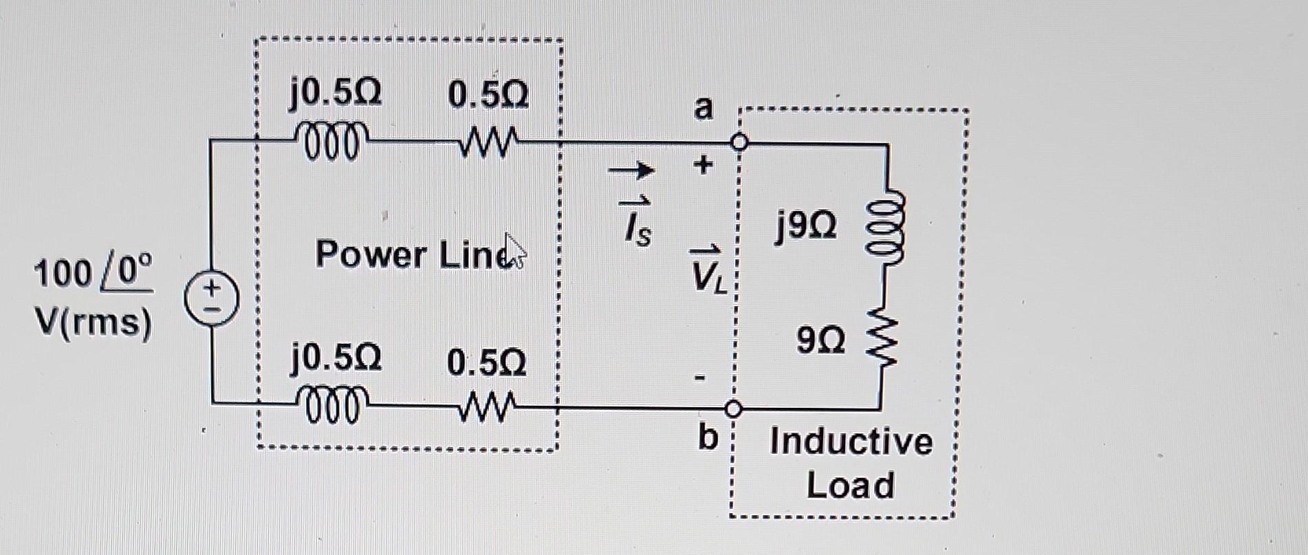 Solved Problem 6: Complex Power (20 pts) j0.5Ω 0.5Ω 9Ω 100 0 | Chegg.com
