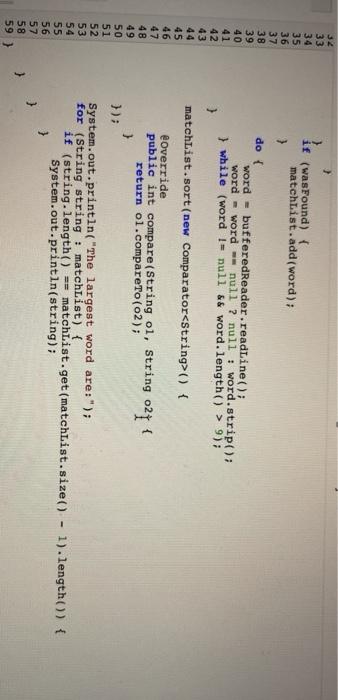 Solved 2 import java.io.Buffered Reader; 3 import | Chegg.com