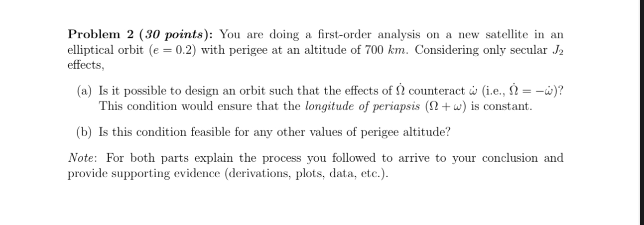 Solved Problem 2 (30 ﻿points): You are doing a first-order | Chegg.com