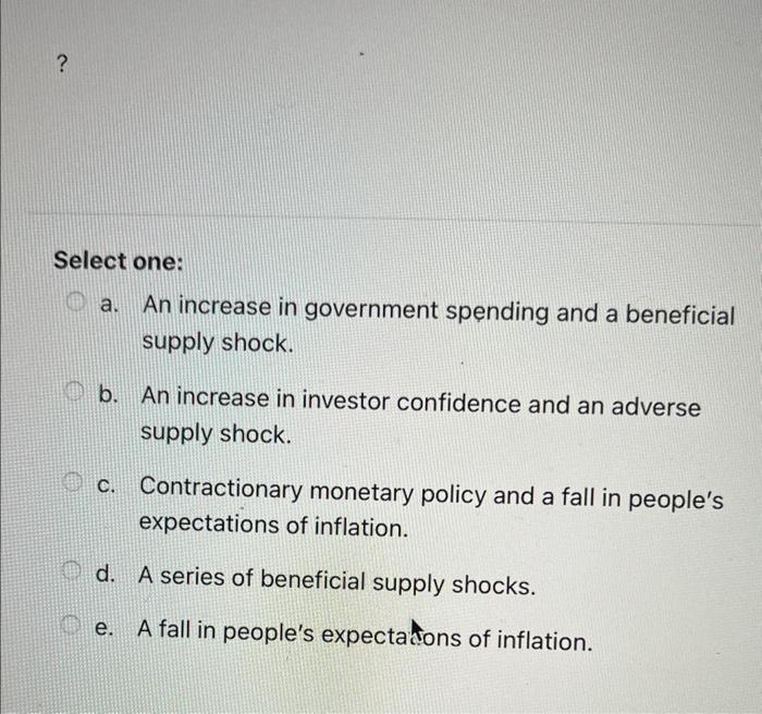 Solved Which of the following could explain the shifts shown | Chegg.com
