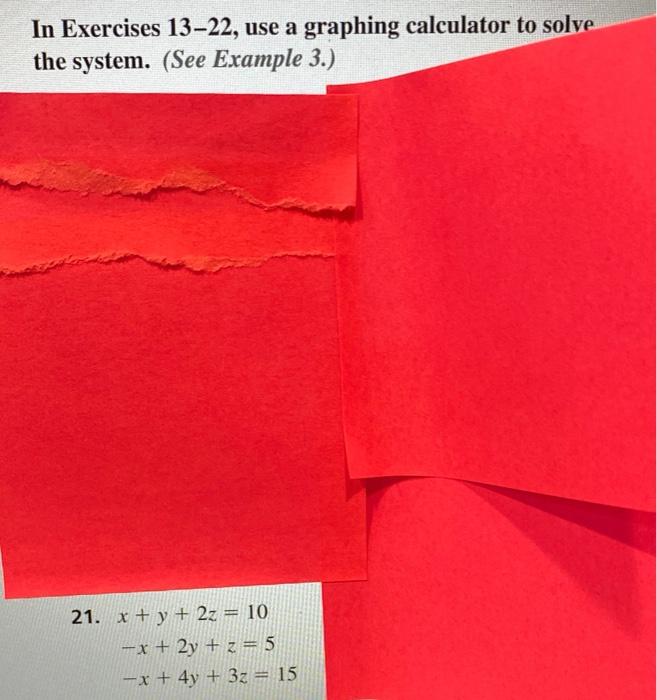 Solved In Exercises 13-22, use a graphing calculator to | Chegg.com