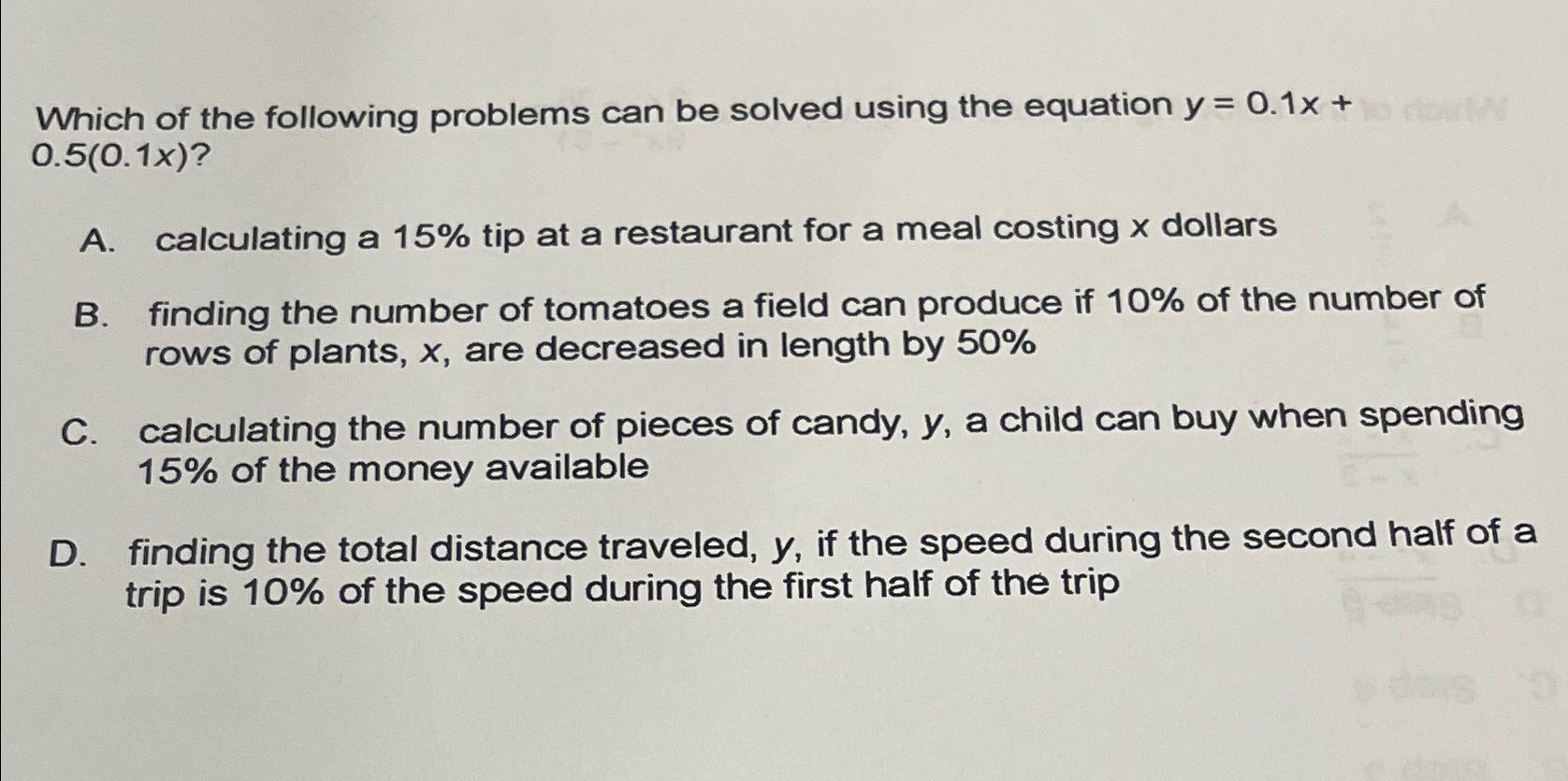 Solved Which of the following problems can be solved using | Chegg.com
