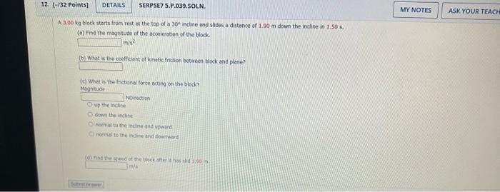 Solved objects are connected by a ight string that passes | Chegg.com