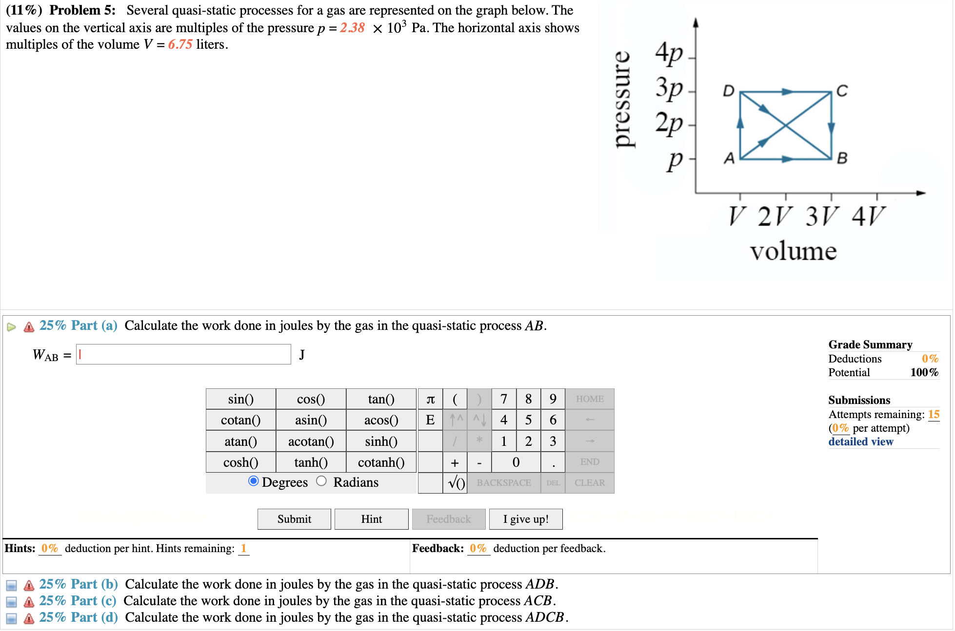 Solved Homework 4, ﻿Problem 5Please answer all parts:Find | Chegg.com