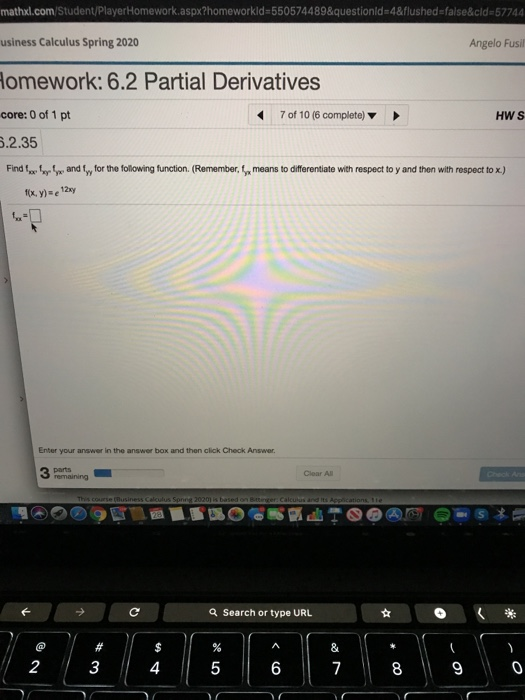 Solved mathxl.com/Student/Player | Chegg.com