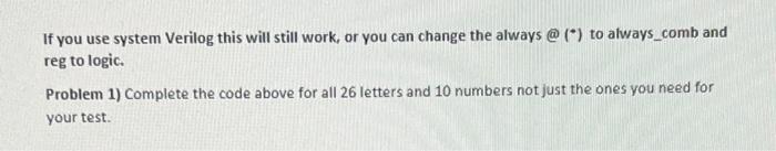 Solved need help writing code for this question. code is in | Chegg.com