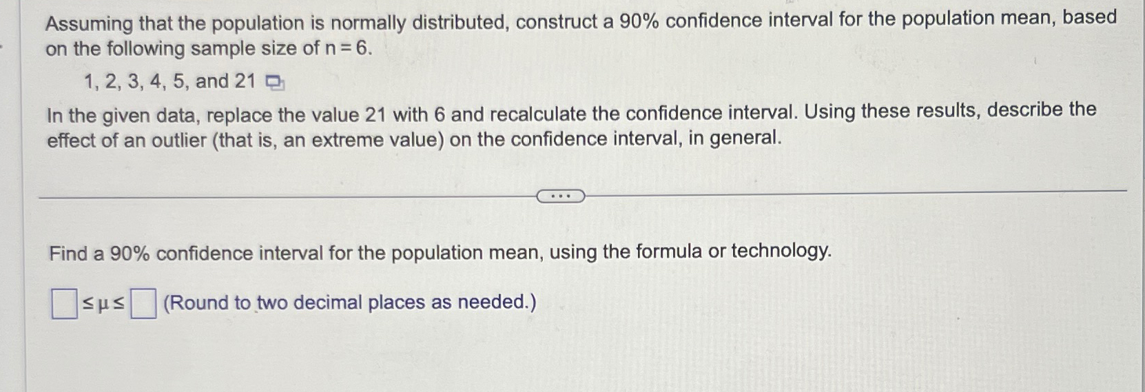 Solved Assuming that the population is normally distributed, | Chegg.com