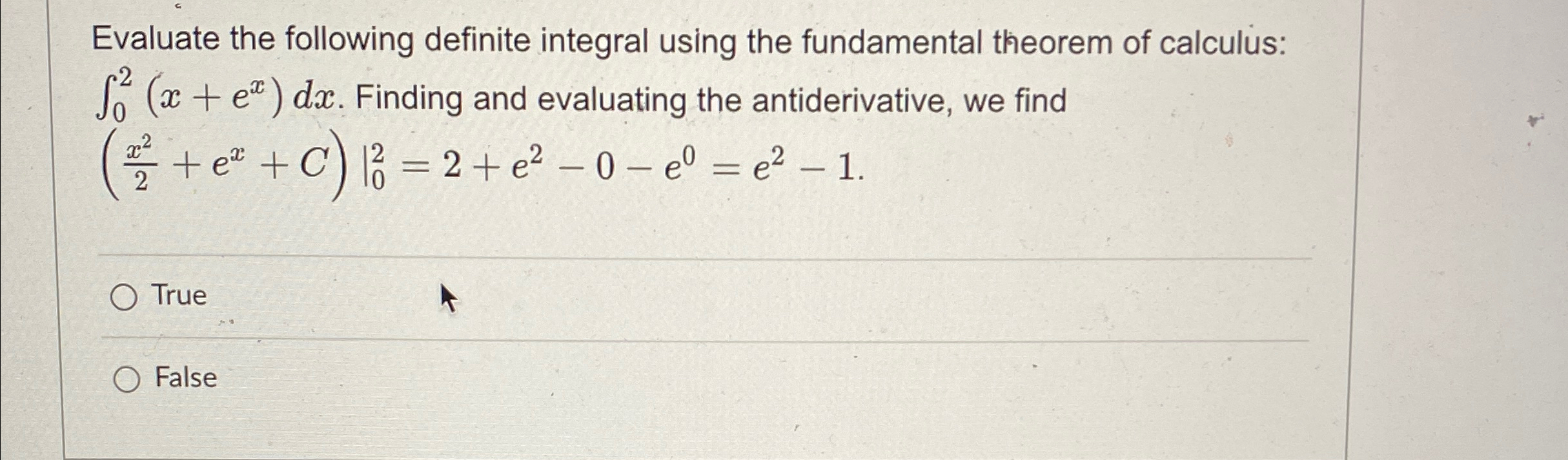 Solved Evaluate the following definite integral using the | Chegg.com