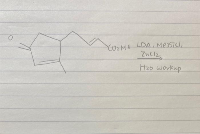 [Solved]: Draw mechanism of the reactionand draw the product