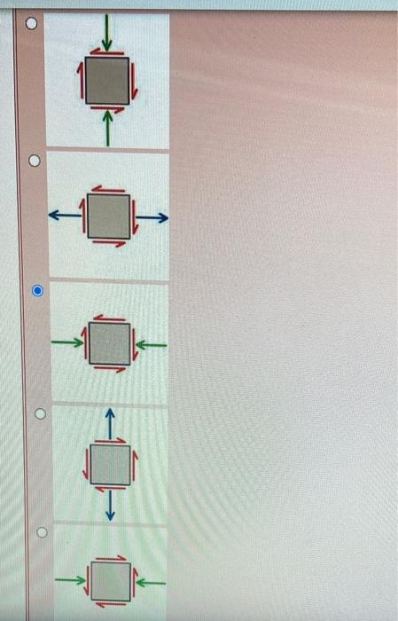Solved Your answer is incorrect. Which stress element | Chegg.com