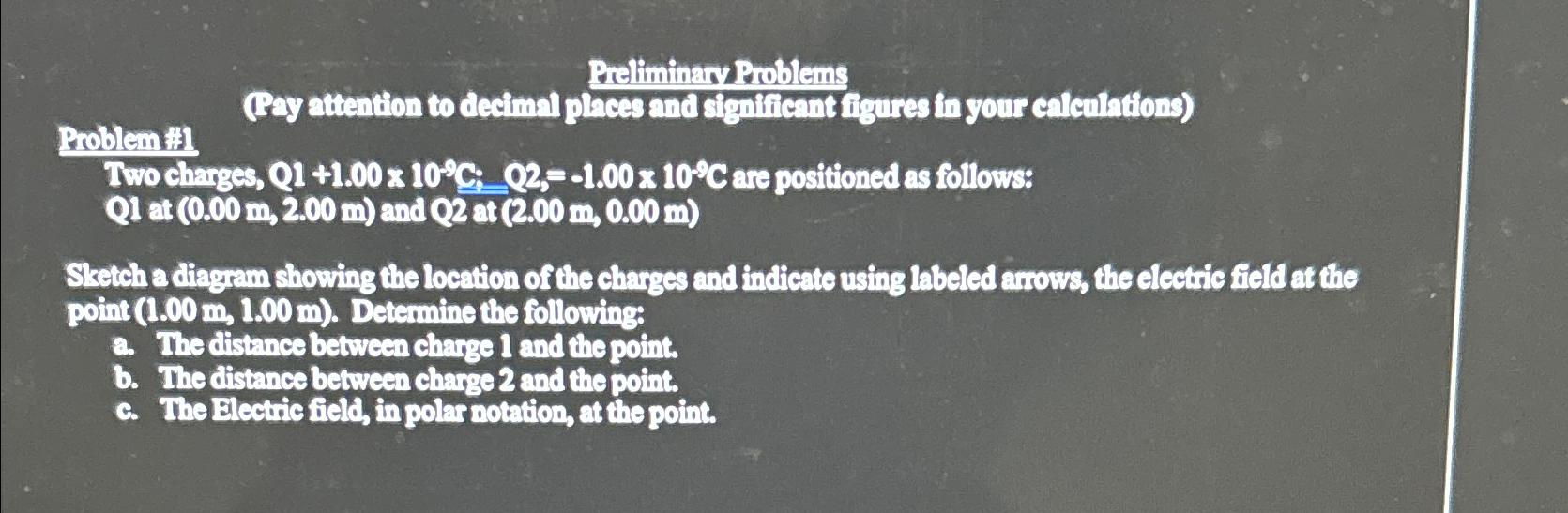 Solved (Bay attention to decimnt pheces and cigniricant | Chegg.com