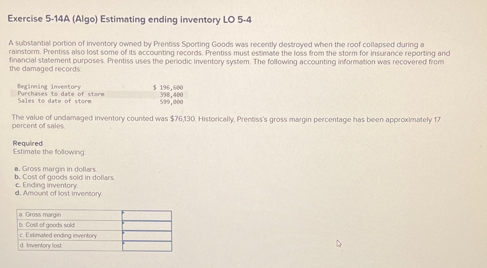 Solved I need help filling in the table at the bottom | Chegg.com