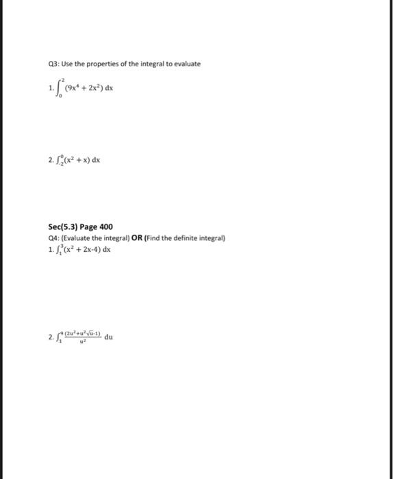 Solved HW 1 MTH203 2nd Semester 2022 Student's Name: | Chegg.com