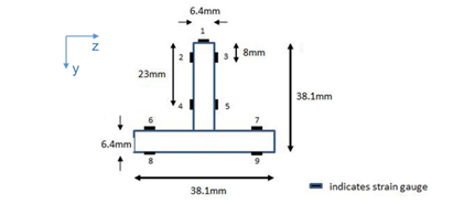 When applying increasing loads to the beam, strain | Chegg.com