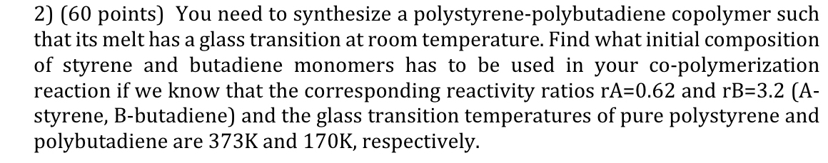 Solved (60 ﻿points) ﻿You need to synthesize a | Chegg.com