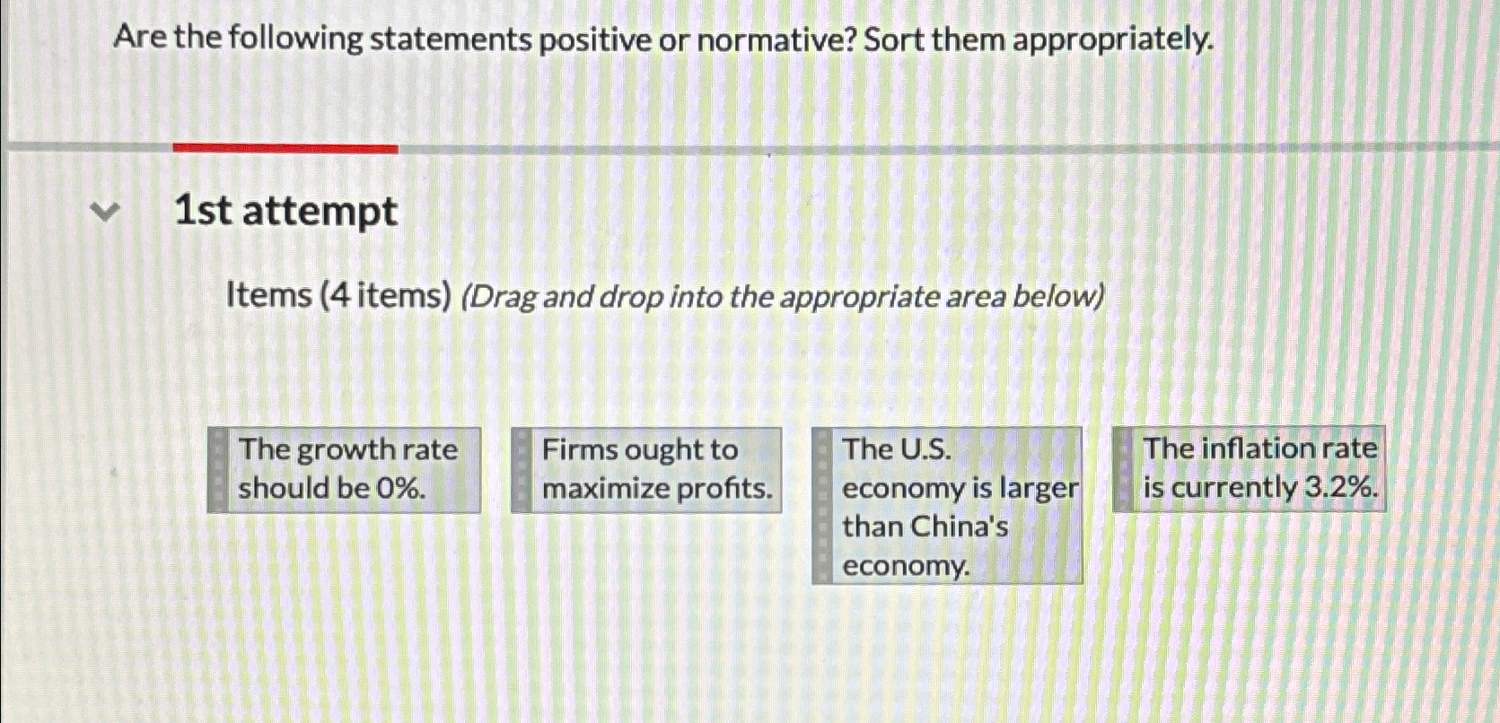 Solved Are the following statements positive or normative? | Chegg.com Solved Are the following statements positive or normative? | Chegg.com