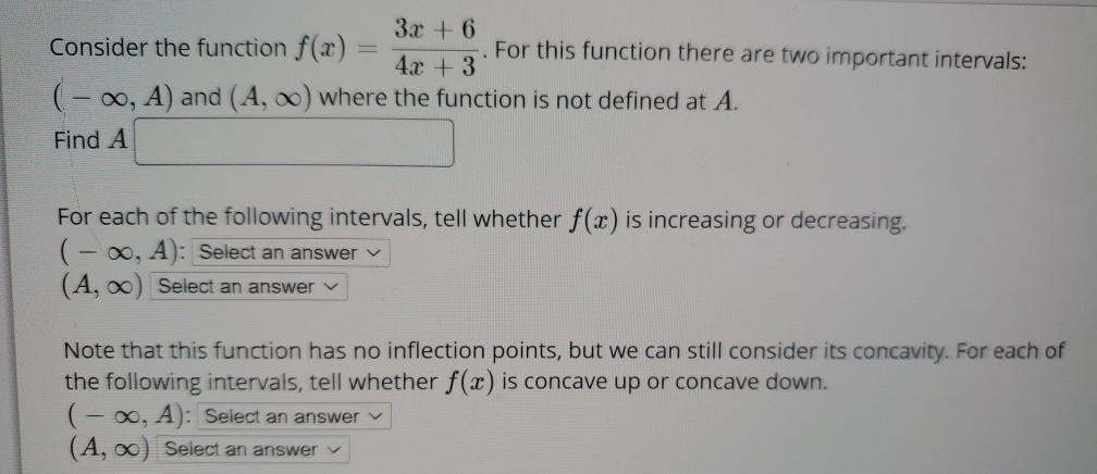 Solved Consider the function f(x) = 8x + 2x ".For this | Chegg.com