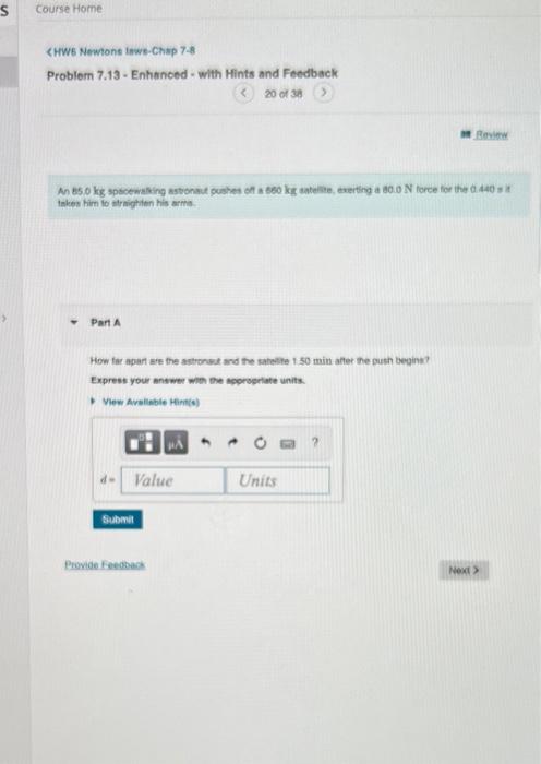 Solved KHW' Newont inwe-Chep 7-8 Problem 7.13 - Enhtnoed - | Chegg.com