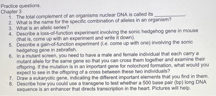 Solved Practice questions. Chapter 3 1. The total complement | Chegg.com