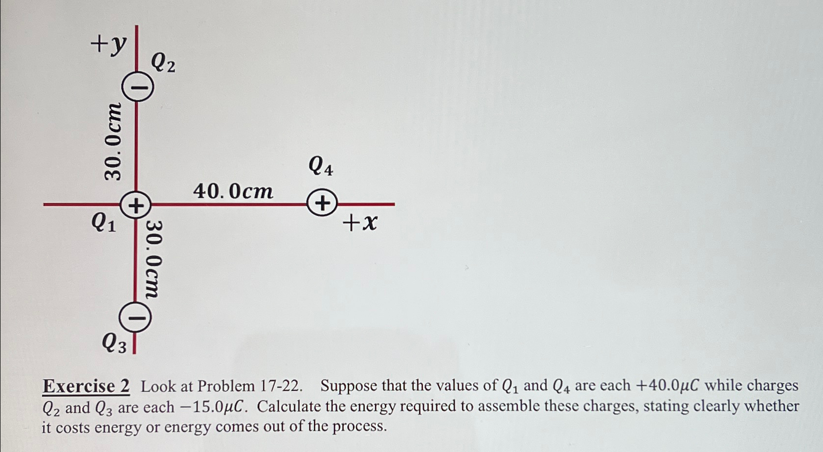 Solved Exercise 2 ﻿Look at Problem 17-22. ﻿Suppose that the | Chegg.com