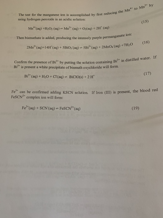 Pre-Laboratory Exercise: 1. On a separate sheet of | Chegg.com