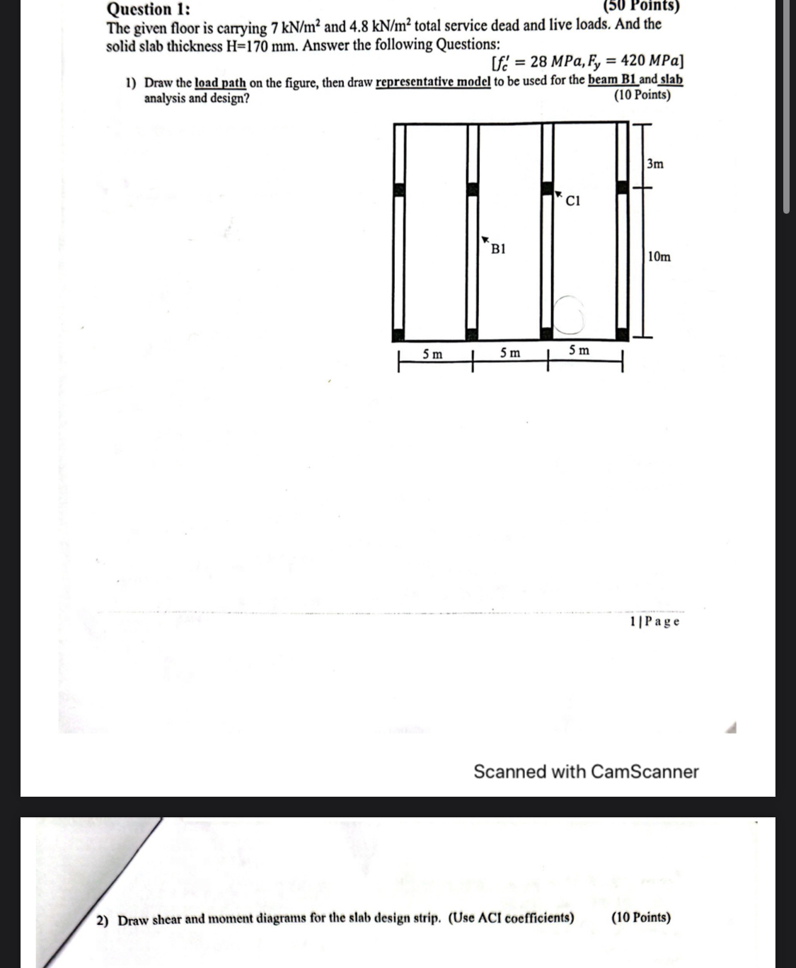 Solved Solve the first 2 ﻿points with explanation | Chegg.com