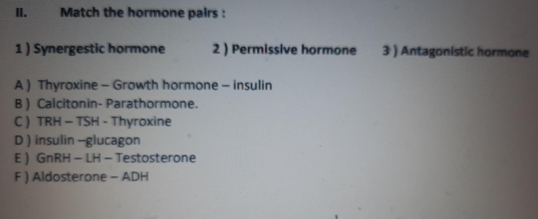 Solved Using Figure, match the following: 1) Produces the | Chegg.com
