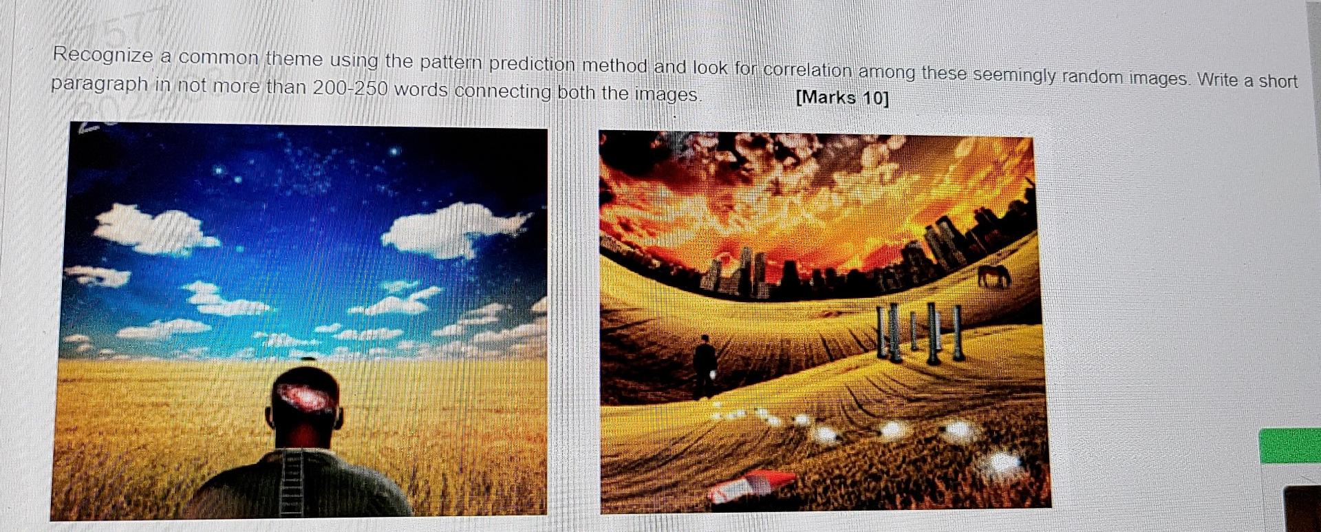 Recognize a common theme using the pattern prediction | Chegg.com