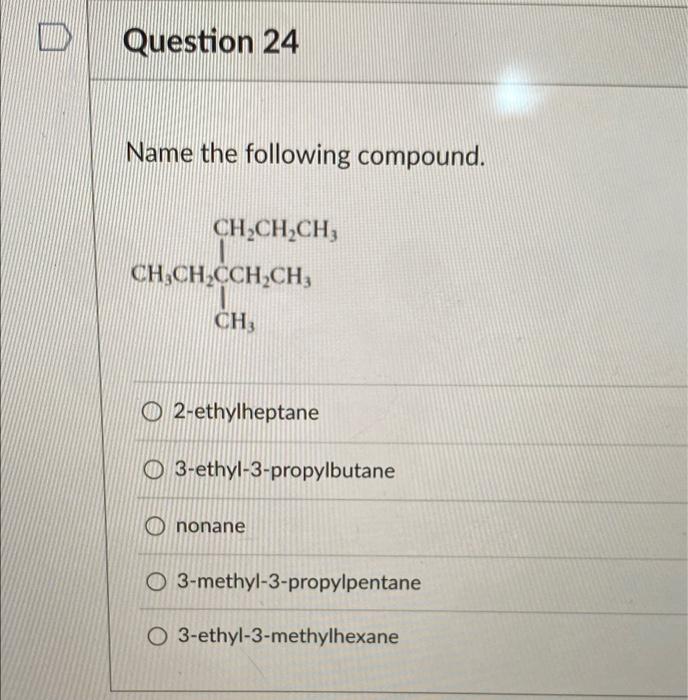 Solved Three Functional Groups Found In This Compound Are Oh 9545