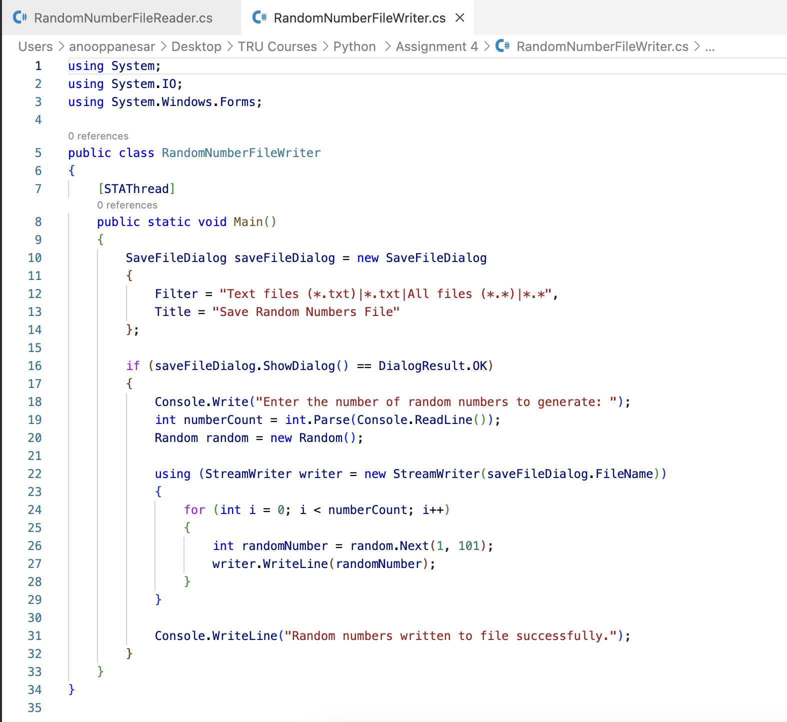 Solved I have uploaded three screenshots of my two files: | Chegg.com
