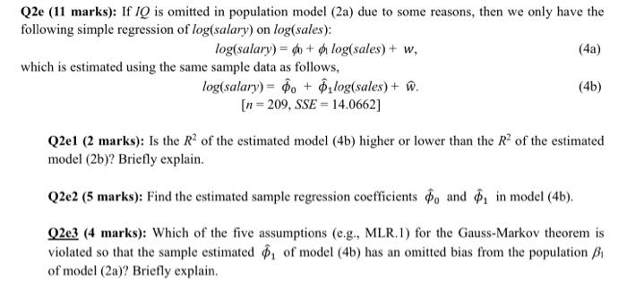 Question 2 (40 marks) It is noticed that the above | Chegg.com
