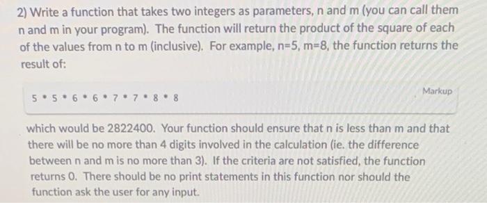 Solved 1) Write a function that prints the following poem | Chegg.com