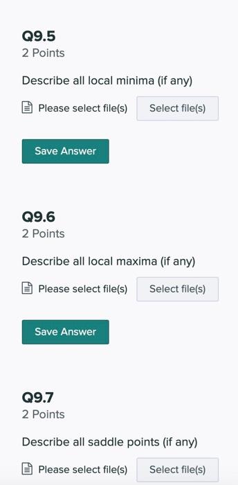 Solved Given f(x,y)=x3−3x+y2−3y answer the following | Chegg.com Solved Given f(x,y)=x3−3x+y2−3y answer the following | Chegg.com
