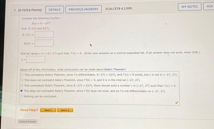 Solved Consider the following function: f(x)=9−x2n Find | Chegg.com