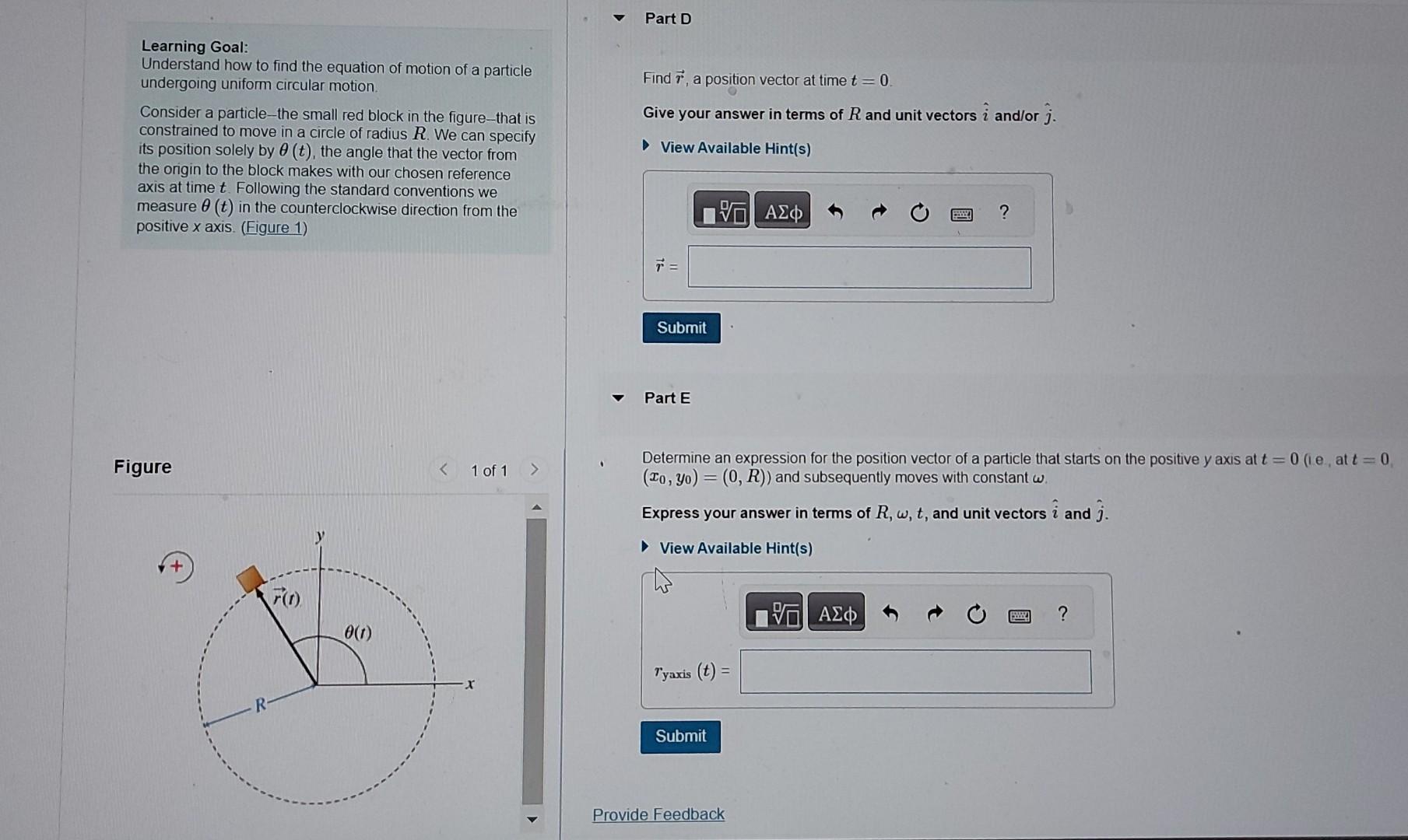 Solved Learning Goal: Understand how to find the equation of | Chegg.com