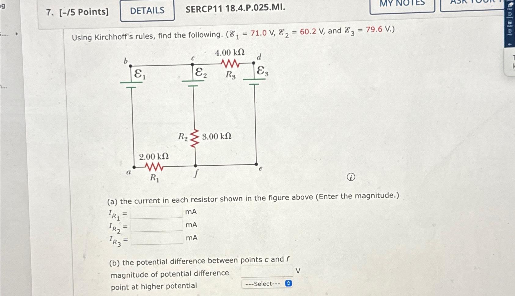 Solved Points | Chegg.com