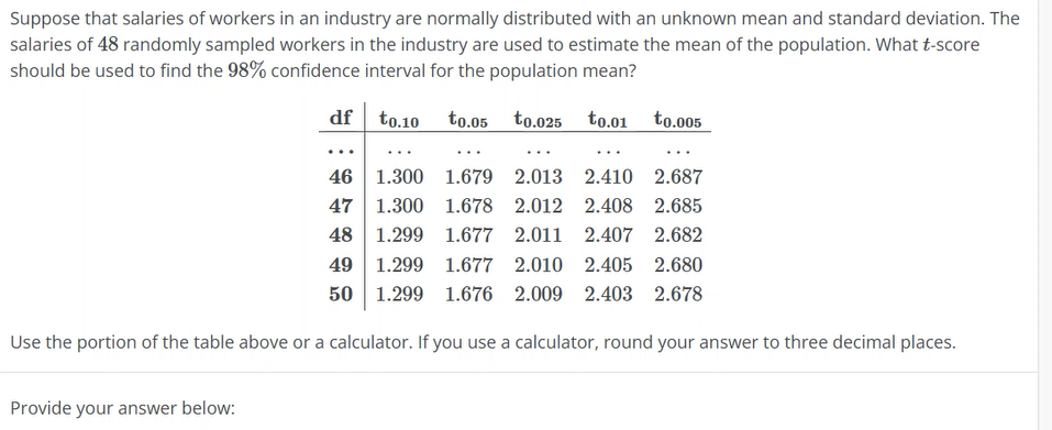 Solved Suppose that salaries of workers in an industry are | Chegg.com