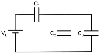 Solved Three capacitors C1, C2 and C3 are all equal to 3 µF | Chegg.com
