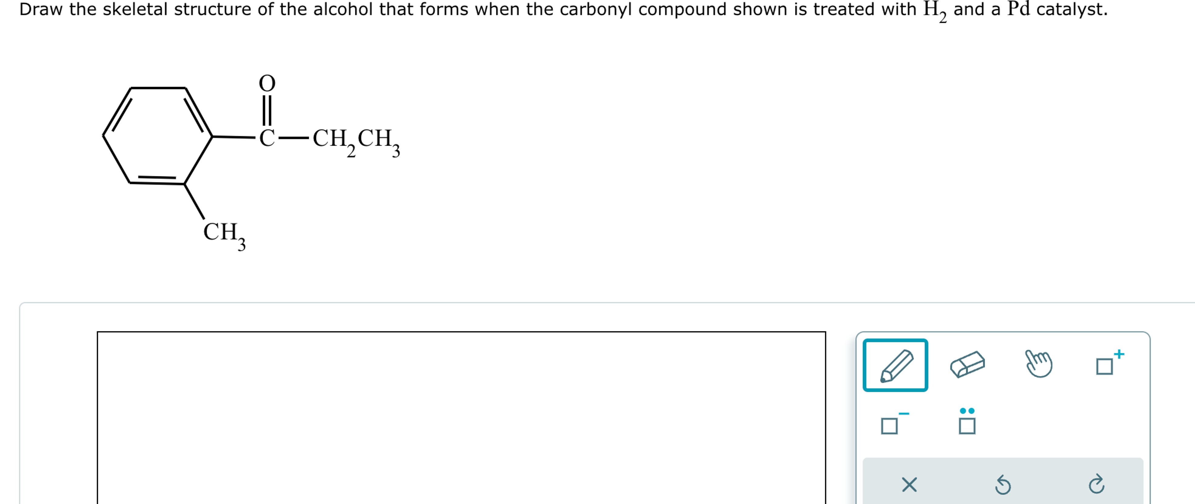 Solved Draw the skeletal structure of the alcohol that forms | Chegg.com