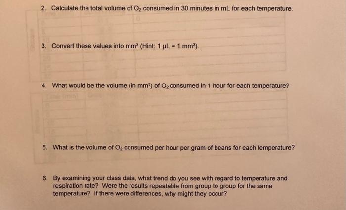 Solved Lab Activity 1: Table 12. Calculate the total volume | Chegg.com