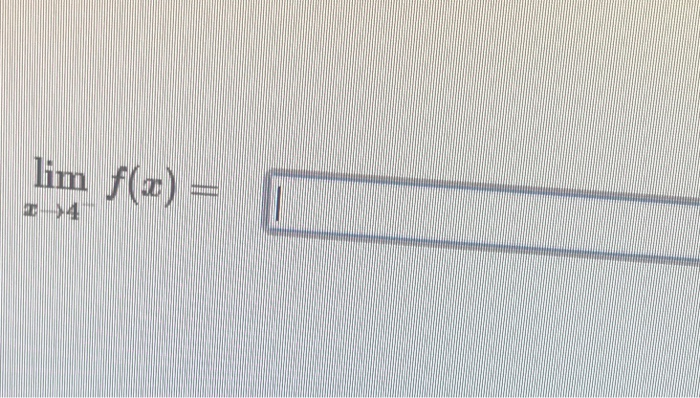 Solved Use the graph of f to determine the value of lim, | Chegg.com