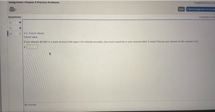 Solved Assignmenti Chapter 5 Practice Problems Questions 11. | Chegg.com