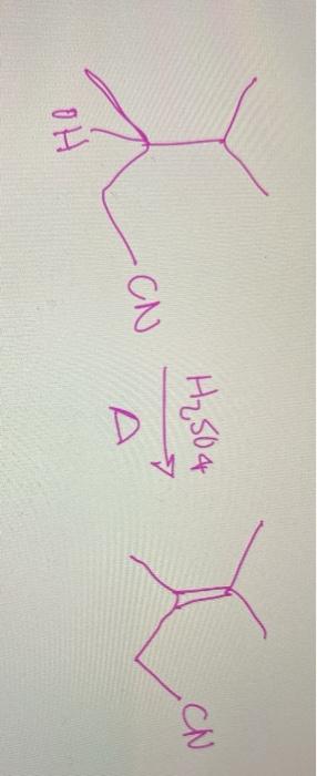 Solved Can you show the arrow pushing mechanism for this E1 | Chegg.com
