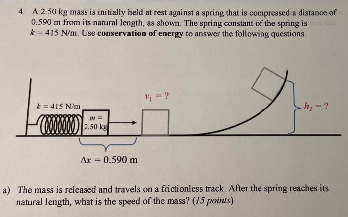 Solved earths gravity is 9.81 m/s^2please be careful of | Chegg.com