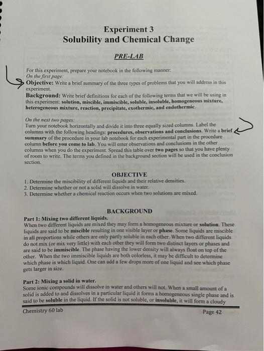 Solved i need help with writing a brief summary of the three | Chegg.com