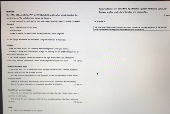 Php Mysqlhtmljavascript And Csshint Use Wireframe 8204