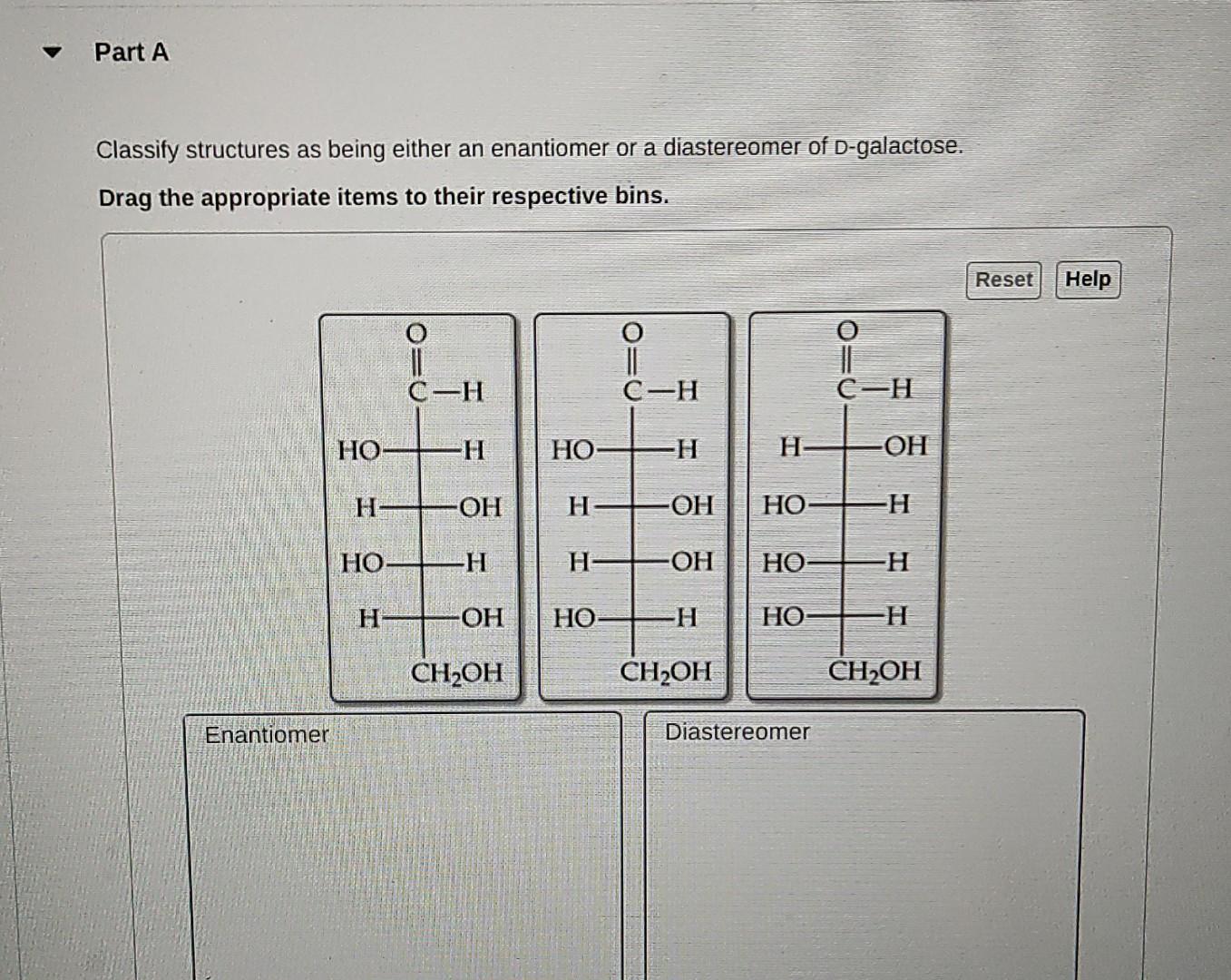 Solved Part A Classify structures as being either an | Chegg.com