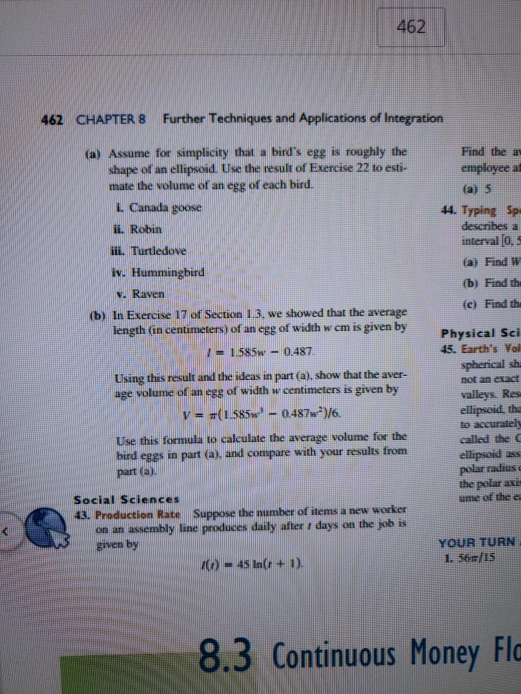 Solved looking for help on problem 22. and problem 42. if | Chegg.com